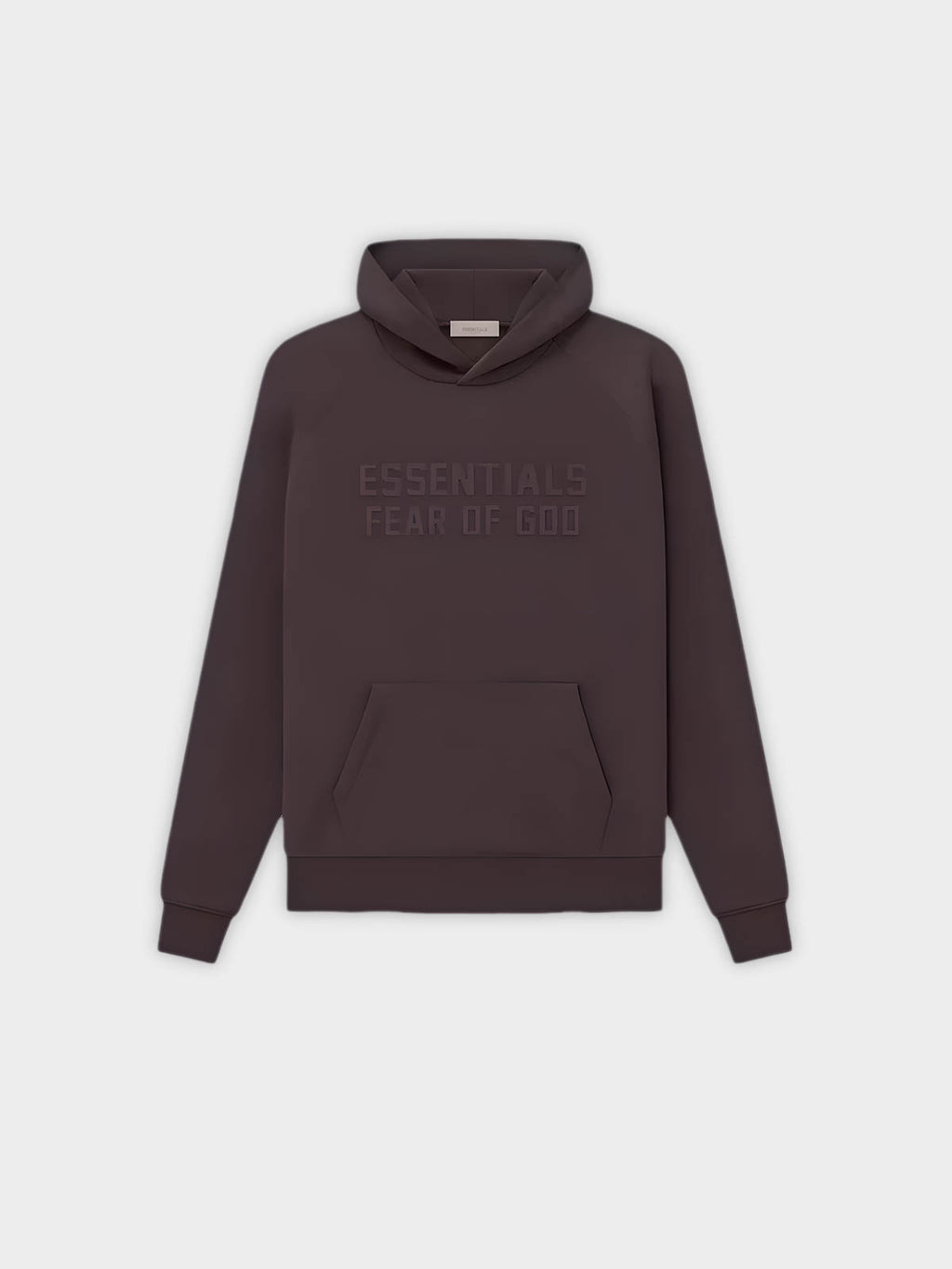Fear of God Essentials Hoodie Plum (SS23) – GENESIS17