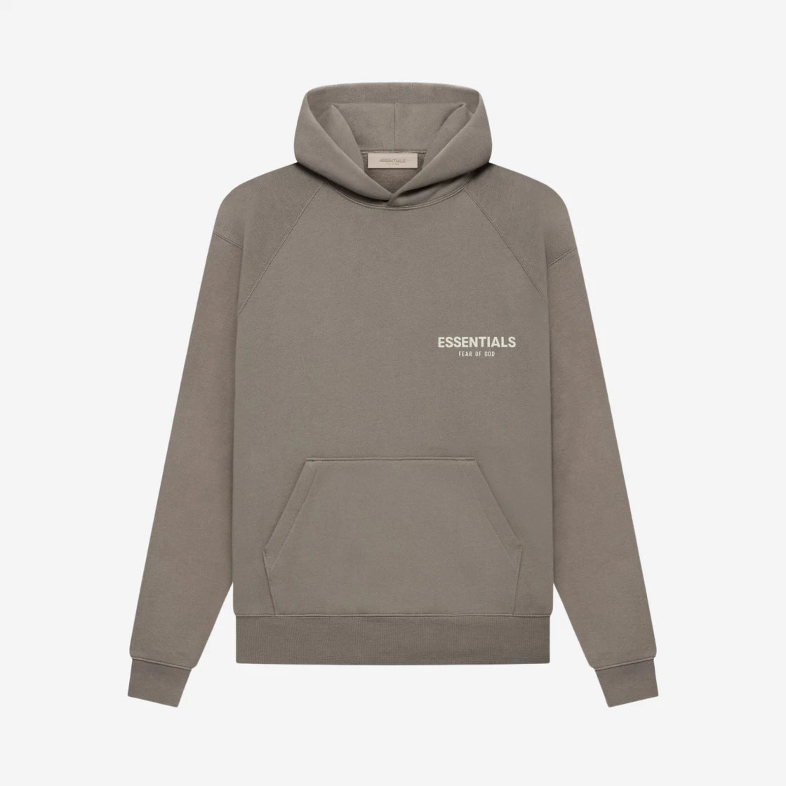 Fear Of God Essentials Hoodie Desert Taupe