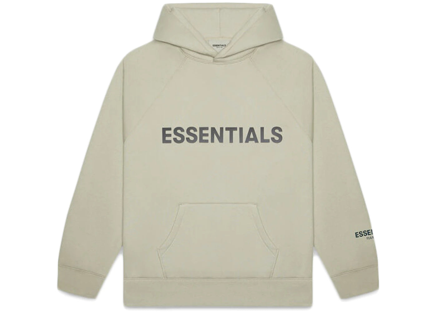 Fear Of God Essentials Hoodie Cement (SS20) - GENESIS17