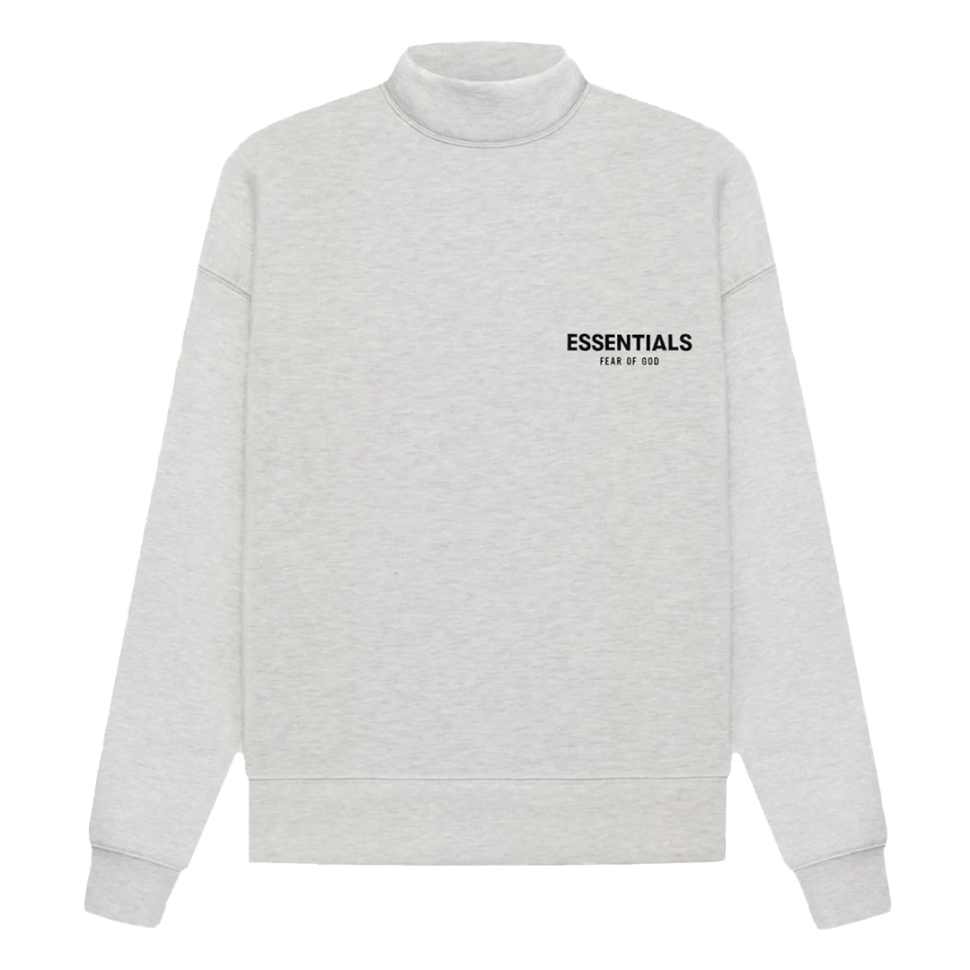 Fear of God Essentials Sweatshirt Light Oatmeal (SS22)