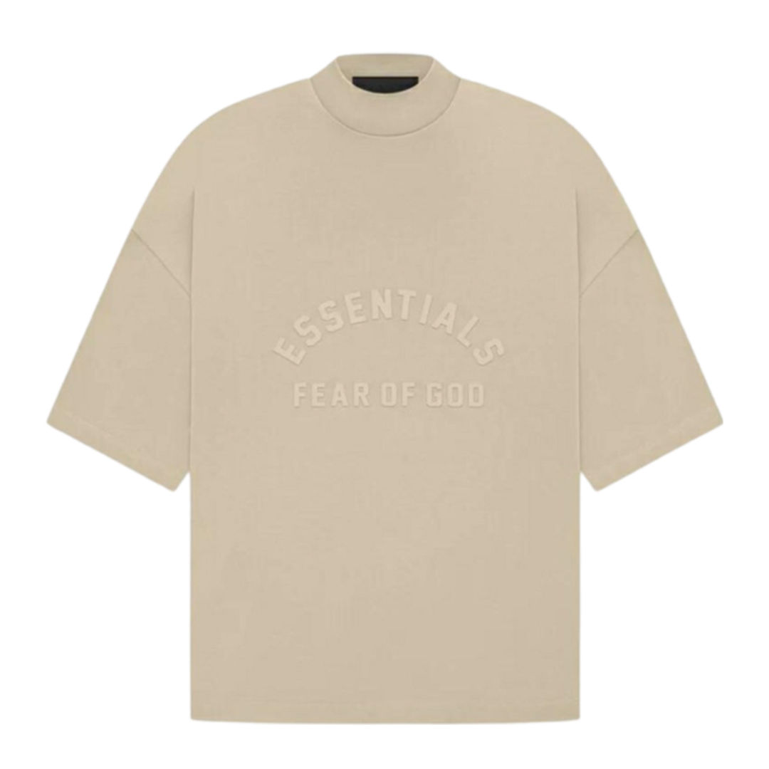 Fear of God Essentials T-shirt Dusty Beige (FW23)