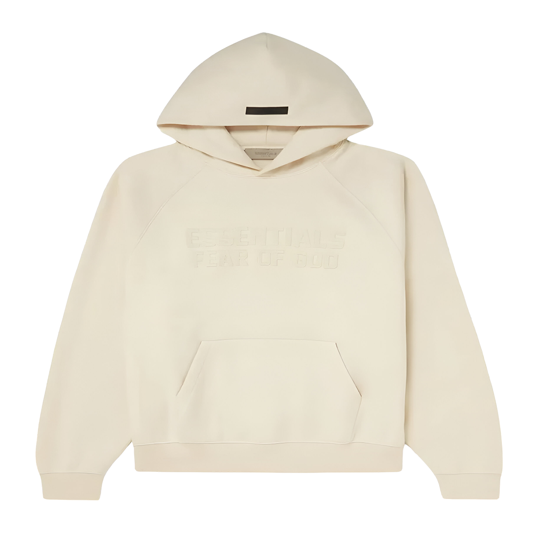 Fear Of God Essentials Hoodie Egg Shell (FW22)