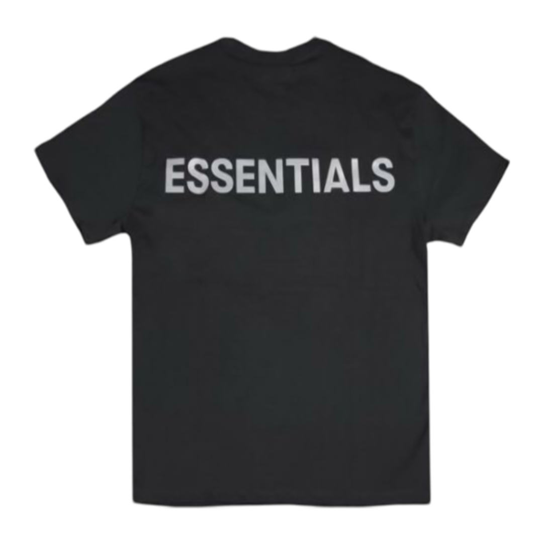 Fear Of God Essentials T-shirt 3M Black Reflective (FW19)