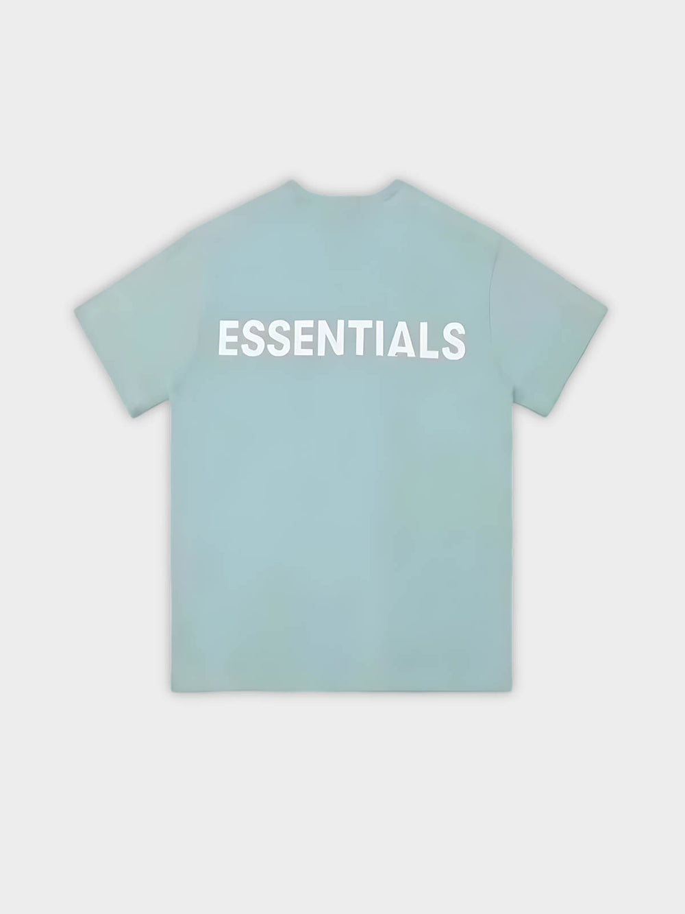 Fear Of God Essentials T-shirt 3M Blue Reflective (FW19) – GENESIS17