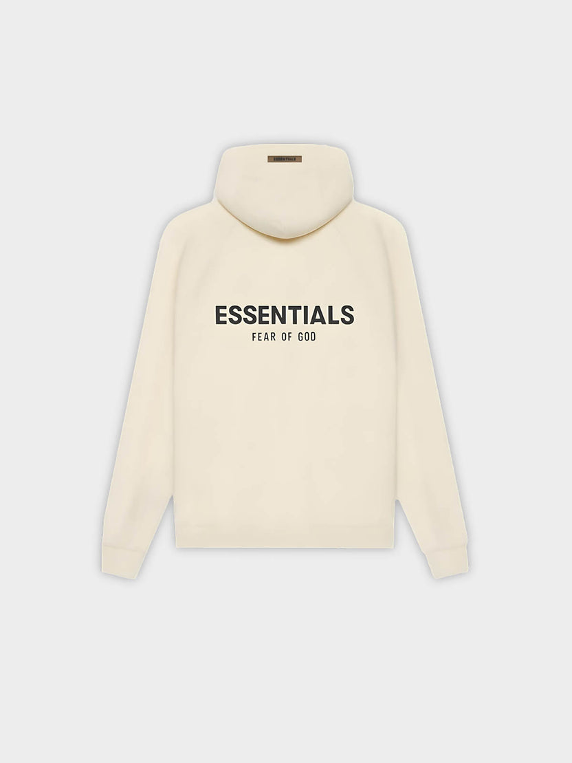 Fear of God Essentials Hoodie SS21 Cream (SS21) – GENESIS17