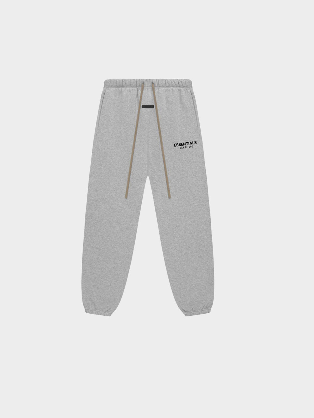 Fear of God Essentials Sweatpants Holiday Collection Light Heather Gre ...