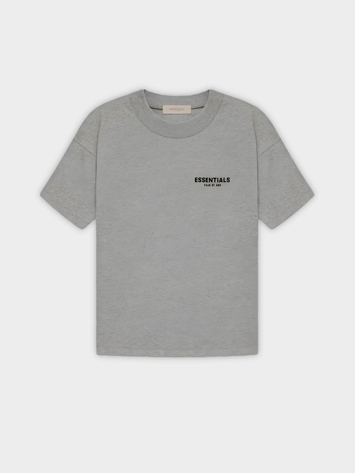 Fear of God Essentials T-shirt Dark Oatmeal (SS22) – GENESIS17