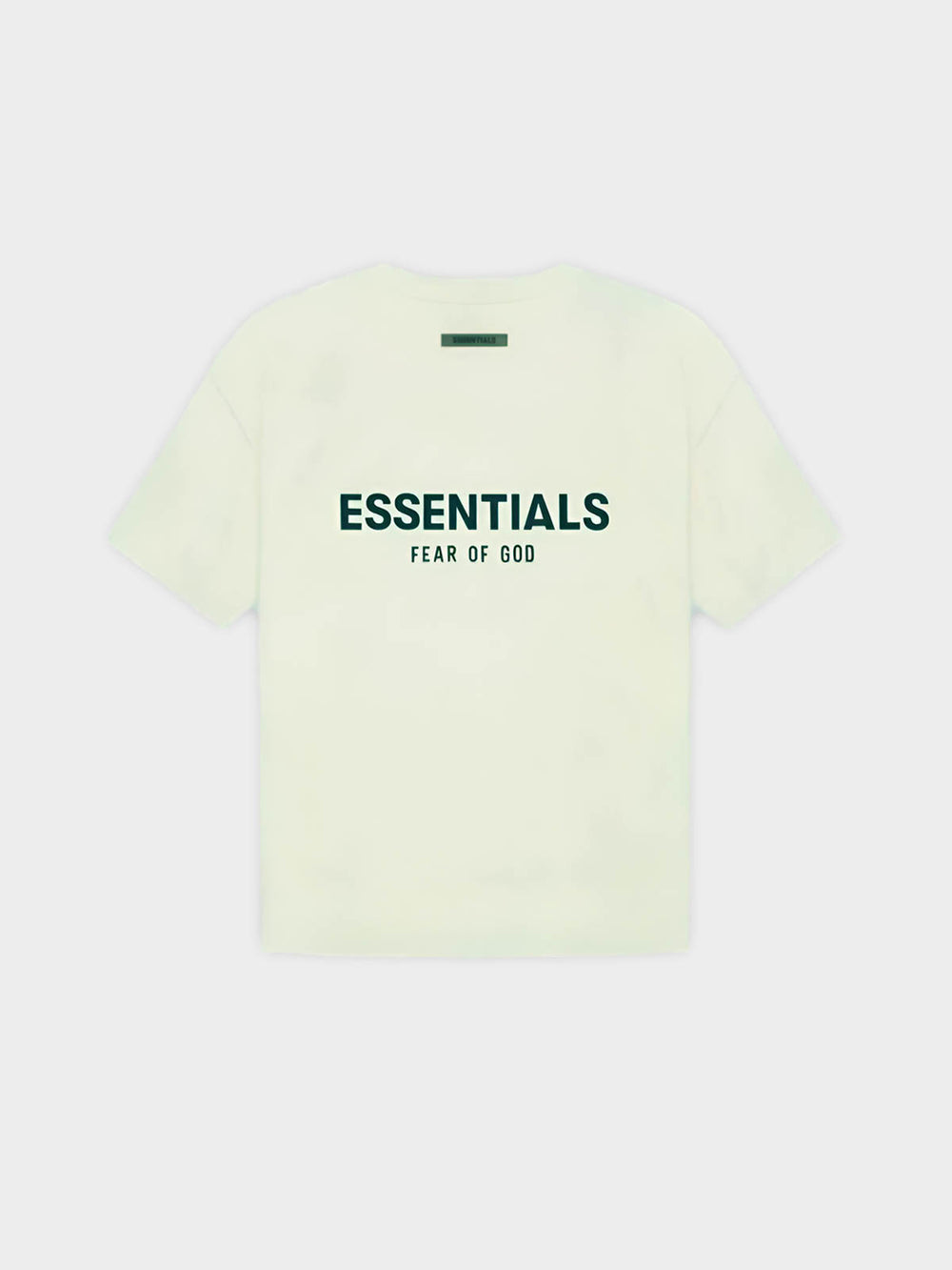 Fear of God Essentials T-shirt Green tea (SS21) – GENESIS17