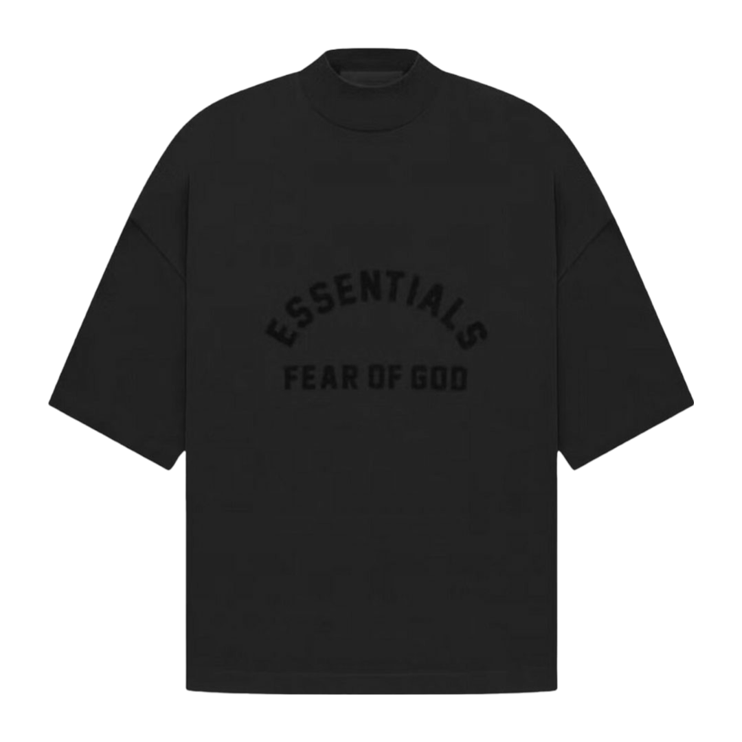 Fear of God Essentials T-shirt Jet Black (SS23 Black Collection)