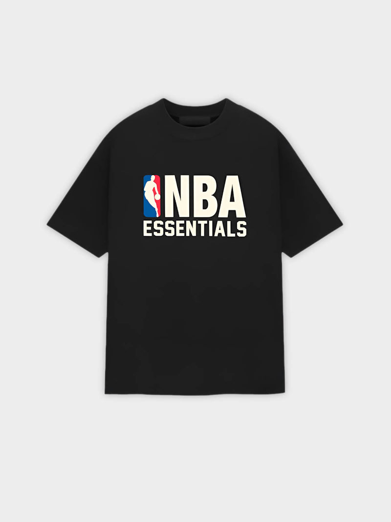 Fear of God Essentials x NBA T-shirt Black (FW24) – GENESIS17