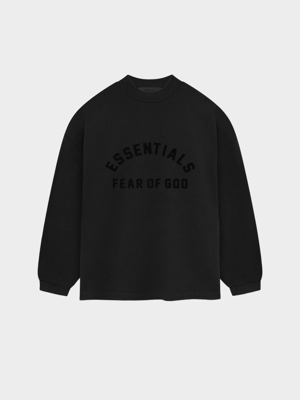 Fear of God Essentials Long Sleeve Heavy Jersey Ink (SS24) – GENESIS17