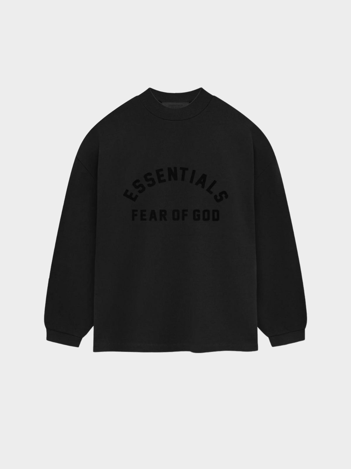 Fear of God Essentials Long Sleeve Heavy Jersey Ink (SS24) – GENESIS17