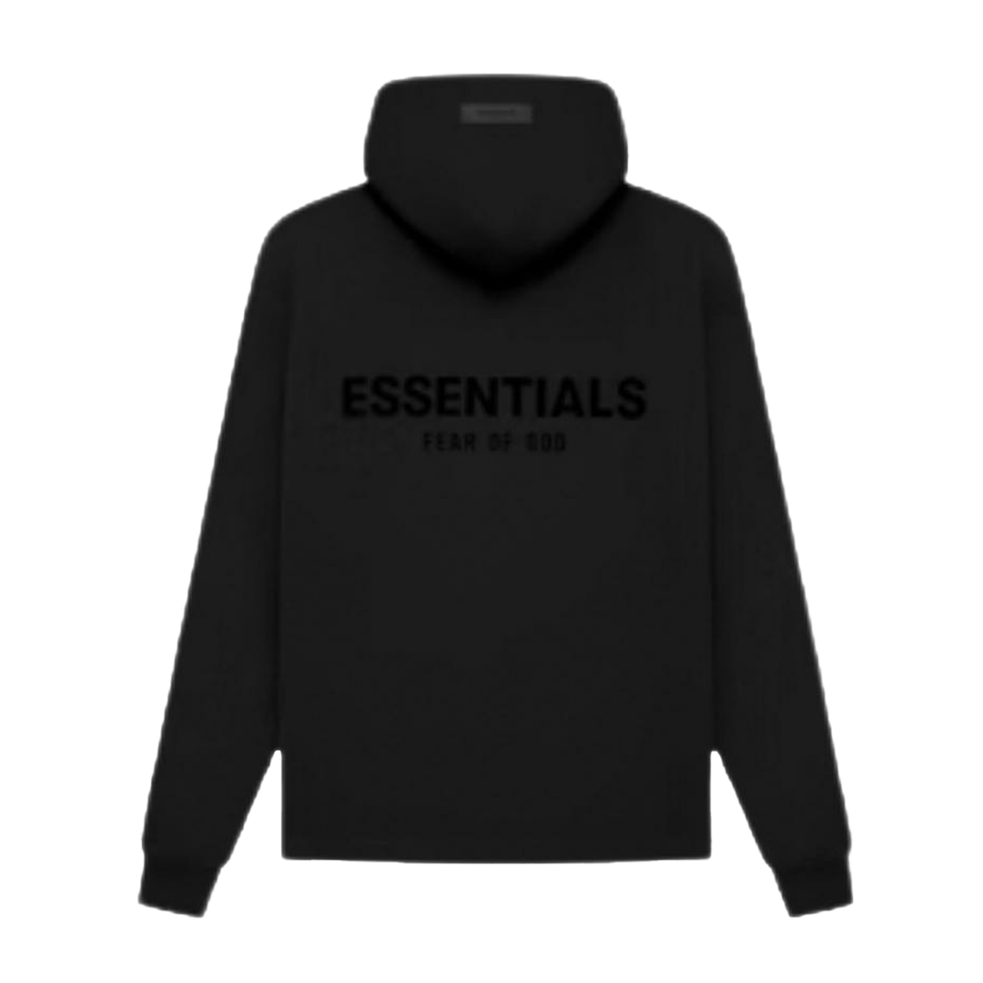 Fear of God Essentials Hoodie Relaxed Stretch Limo (SS22)