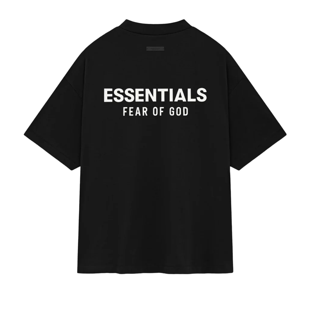 Fear of God Essentials T-shirt Holiday Black (FW24) – GENESIS17