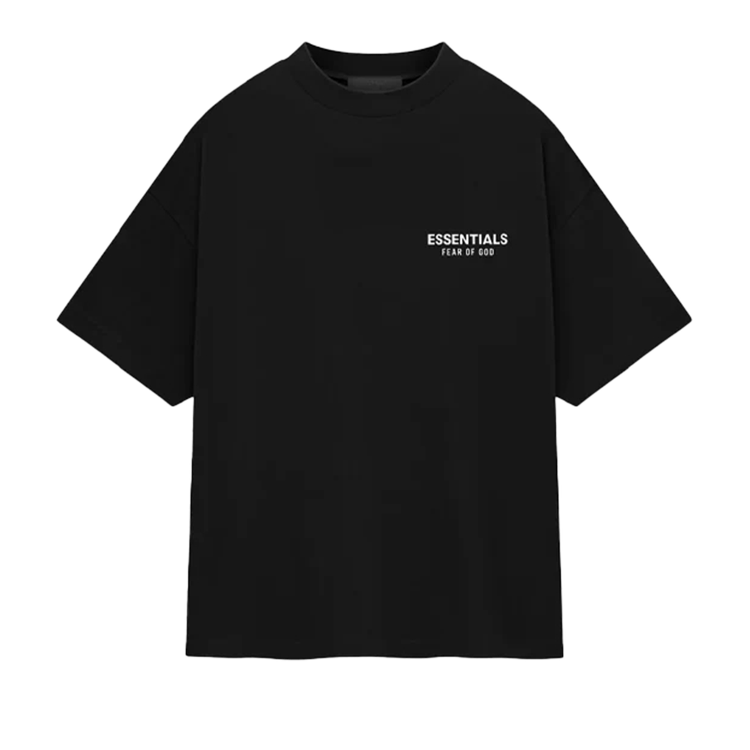 Fear of God Essentials T-shirt Holiday Black (FW24) – GENESIS17