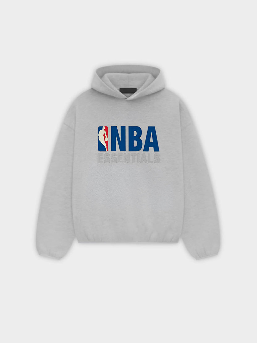 Fear of God Essentials x NBA Hoodie Grey (FW24) – GENESIS17