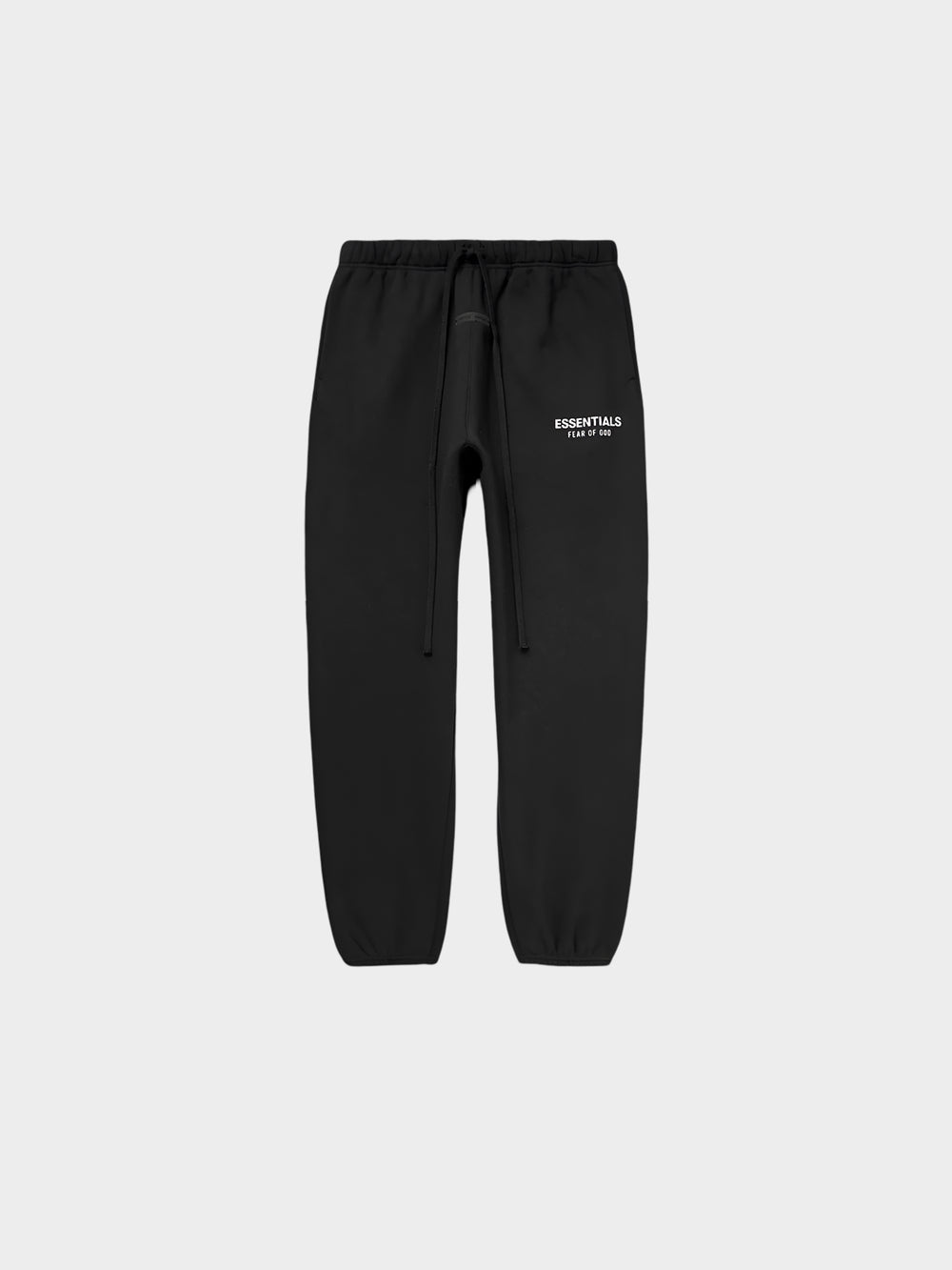 Fear of God Essentials Sweatpants Classic Jet Black (SS25) – GENESIS17