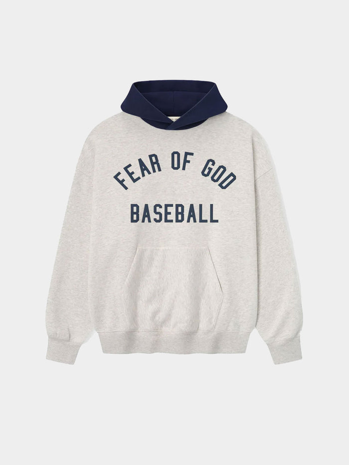 Fear of God Essentials x MLB Hoodie Oatmeal/Midnight – GENESIS17